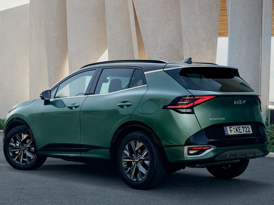 Nuova Kia Sportage, le prime immagini - Il Sole 24 ORE