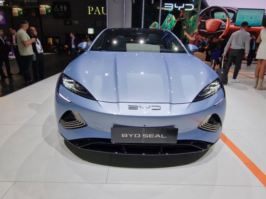 Byd al Salone di Parigi 2022, le foto delle auto elettriche cinesi - Il ...