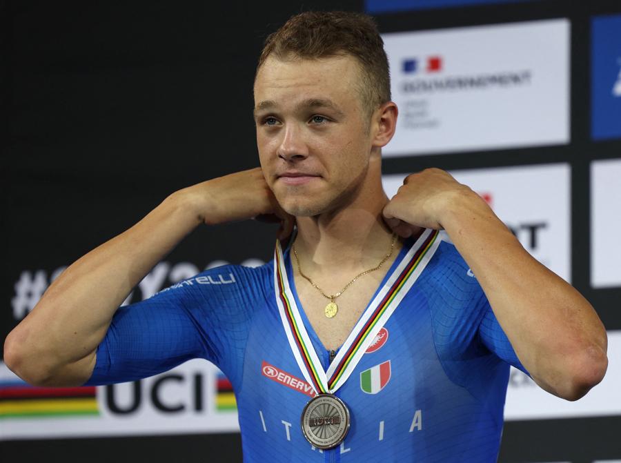 Ciclismo, Ganna d'oro con record del mondo - Il Sole 24 ORE