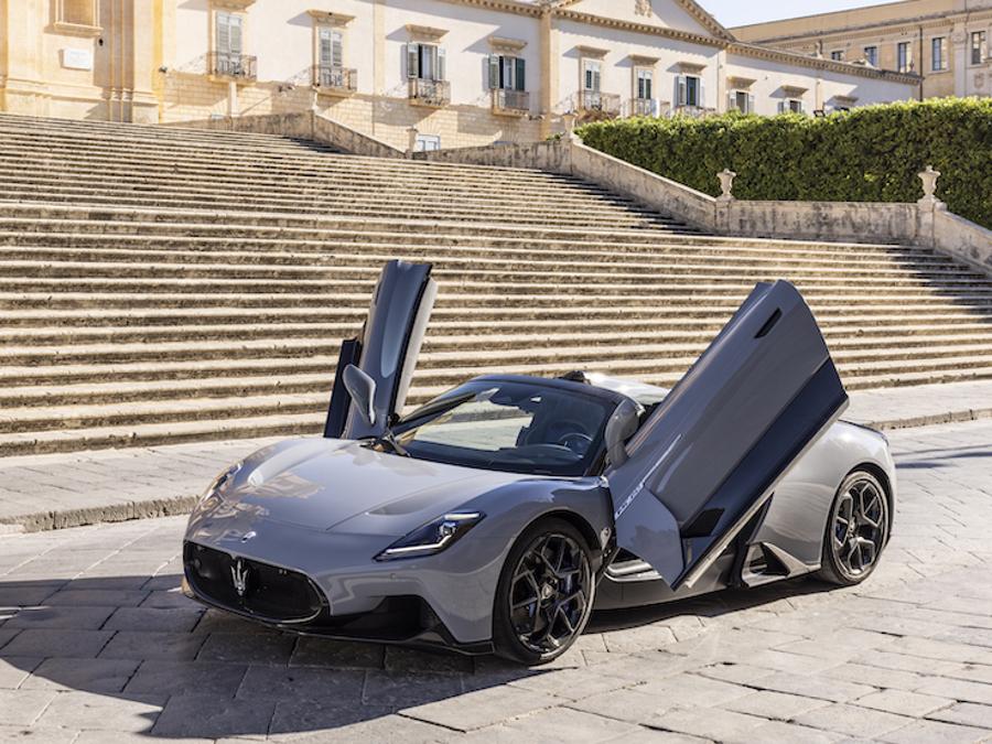 Maserati Mc20 Cielo, le foto della prova della supercar spyder - Il ...