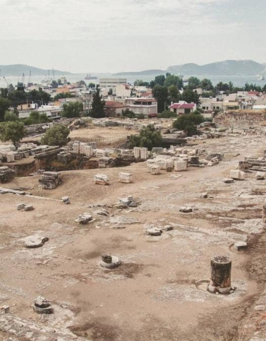 Elefsina, la antica città dei Riti misterici eleusini è la meravigliosa ...