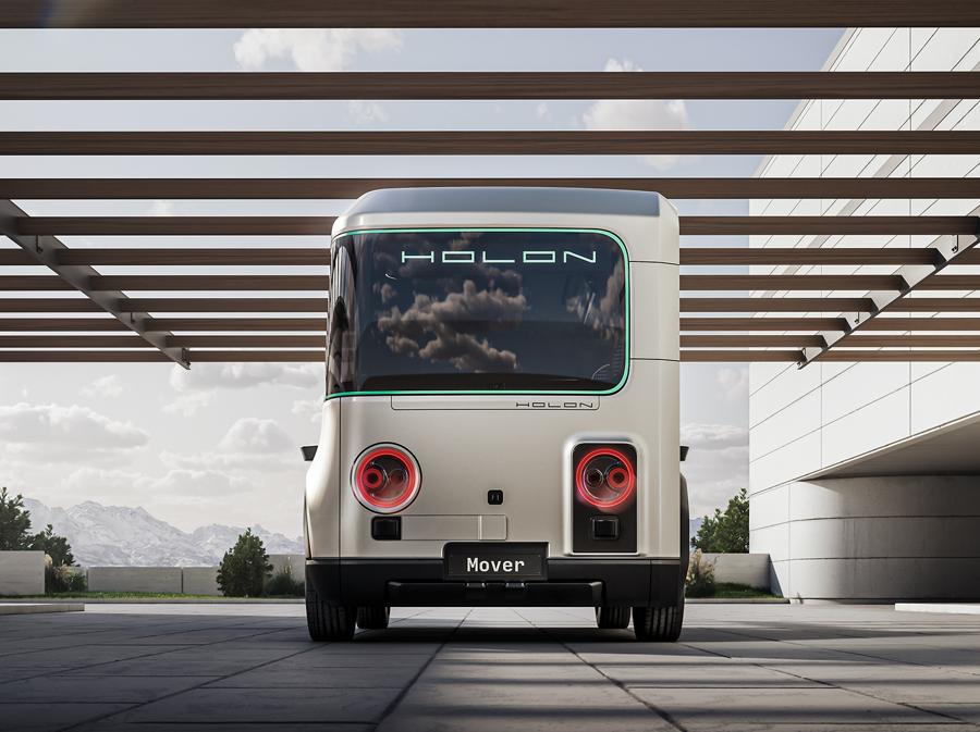 Holon, il people mover robot - Il Sole 24 ORE
