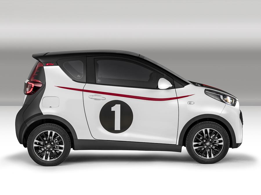 DR 1.0 EV, le foto dell’elettrica low cost - Il Sole 24 ORE