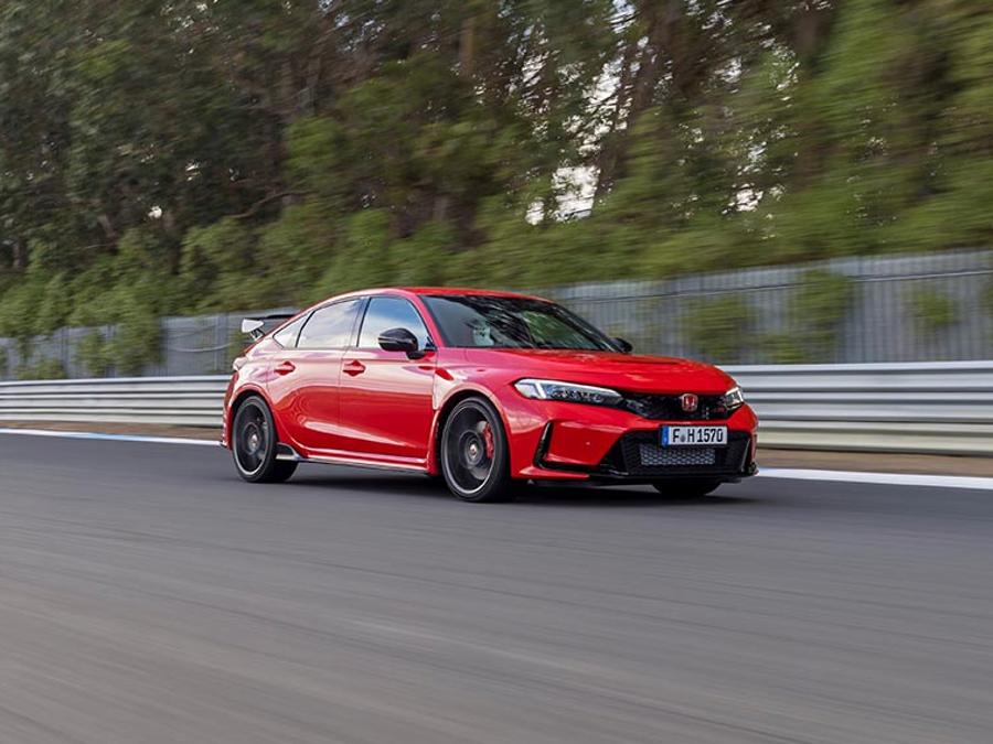 Honda Civic Type R, le foto della prova sulla pista di Imola - Il Sole ...