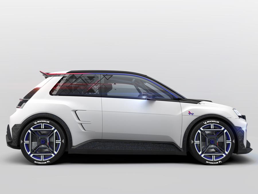 Alpine A290_β, le foto del concept della hot-hatch elettrica - Il Sole ...