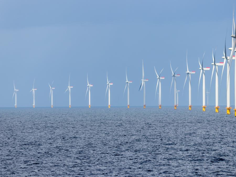 Gli impianti eolici nel mare del Nord - Il Sole 24 ORE