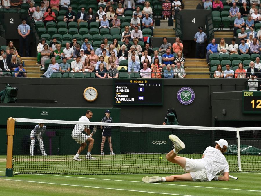 Sinner, prima volta in semifinale in uno Slam: la cavalcata a Wimbledon ...