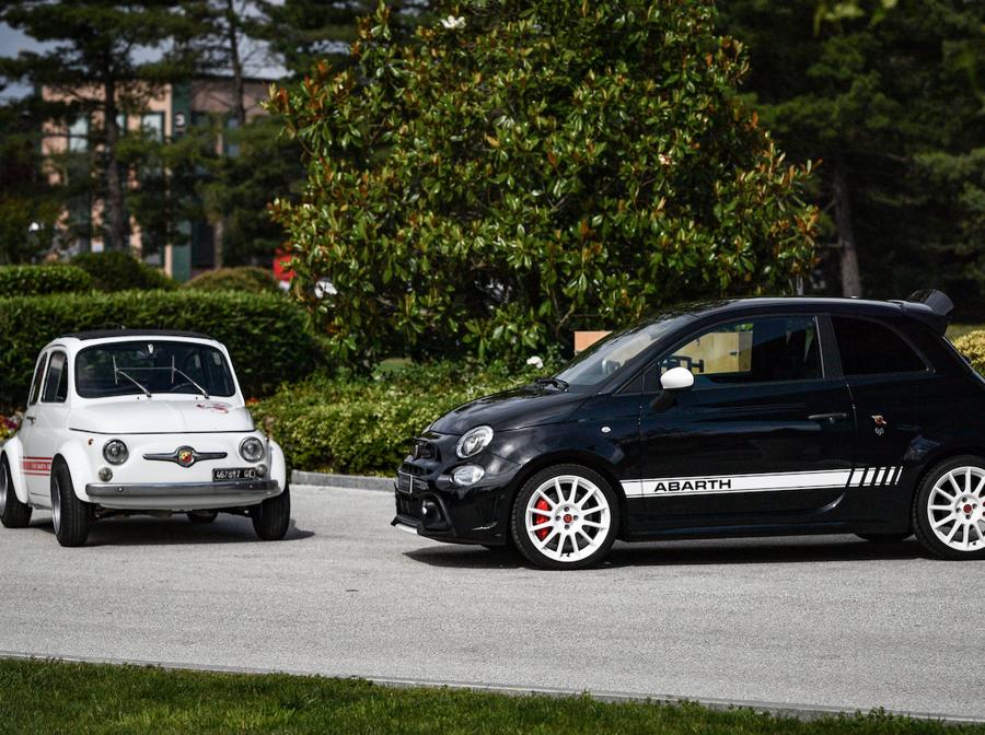 Abarth, le foto dei modelli più iconici dello Scorpione - Il Sole 24 ORE