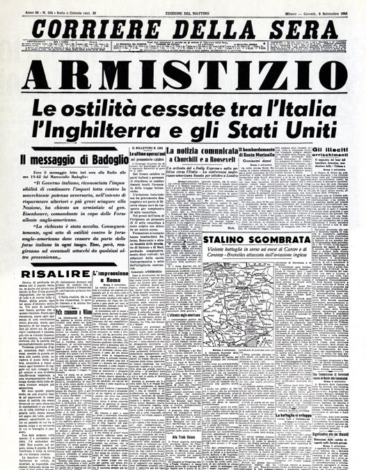 8 settembre 1943, 80 anni fa l'armistizio e la fuga del Re - Il Sole 24 ORE