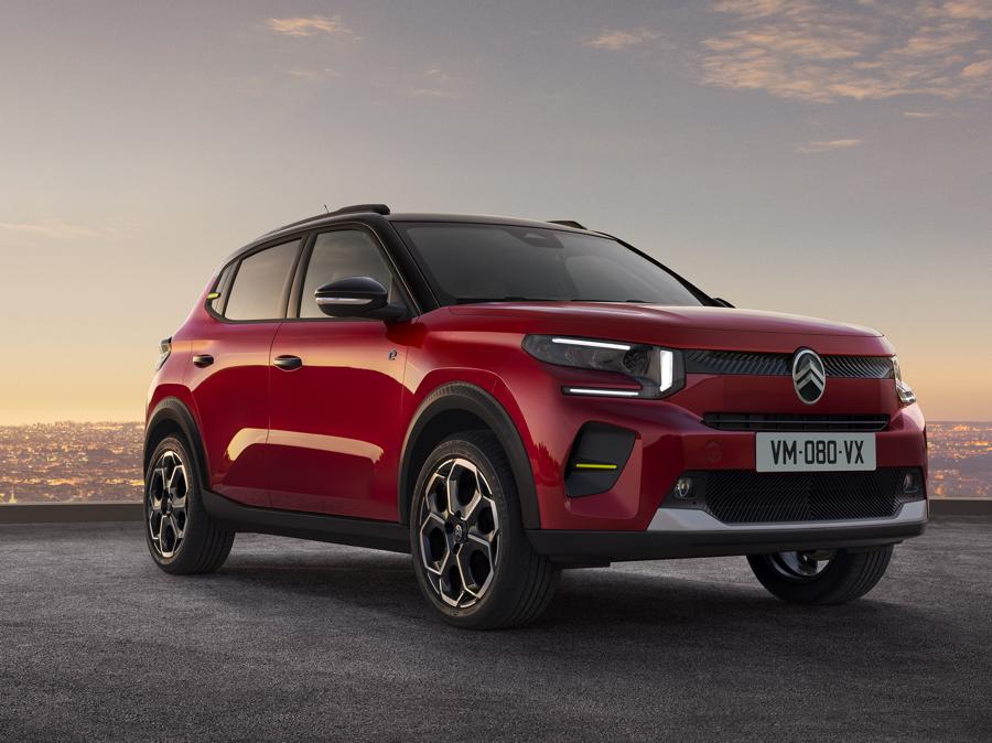 Citroën ëC3, le foto della nuova elettrica low cost - Il Sole 24 ORE