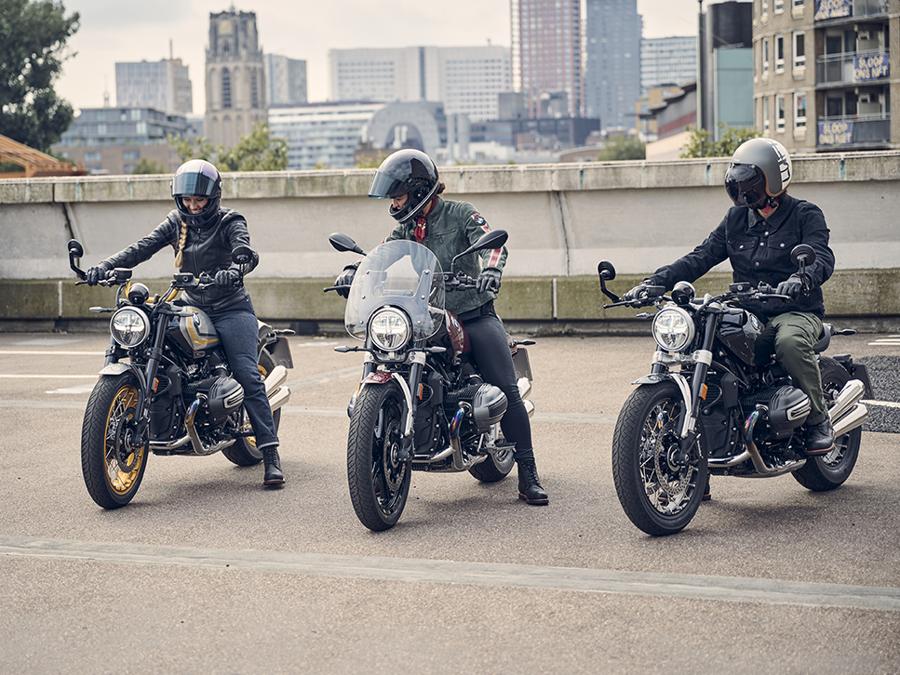 La roadster Bmw R12 NineT 2024 e la nuova cruiser R12 - Il Sole 24 ORE