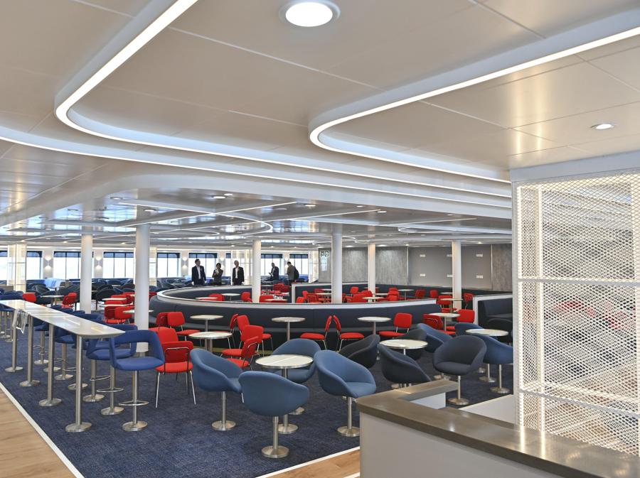 Moby Legacy, nave traghetto più grande del mondo (con la gemella Fantasy) - Il Sole 24 ORE