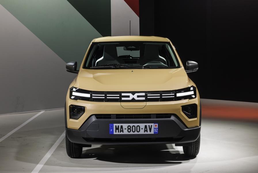Dacia Spring, tutte le foto della seconda generazione - Il Sole 24 ORE