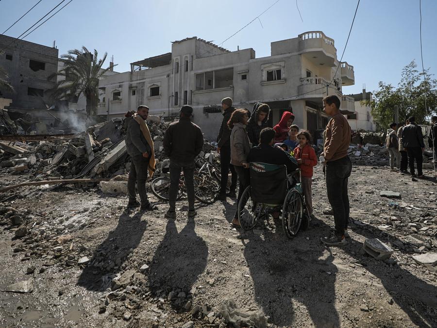Guerra Hamas-Israele, le immagini del 6 febbraio - Il Sole 24 ORE