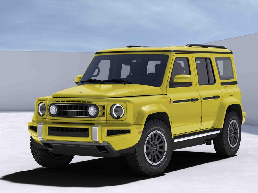 Ineos Automotive ha svelato il nuovo 4x4 Fusilier - Il Sole 24 ORE