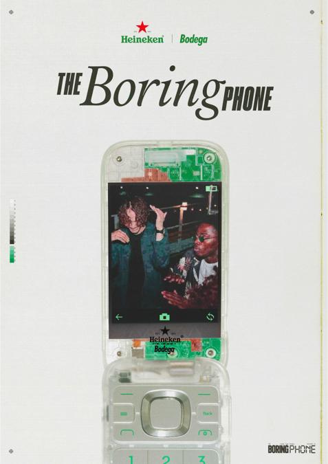 Heineken & Bodega lanciano “The Boring Phone” - Il Sole 24 ORE