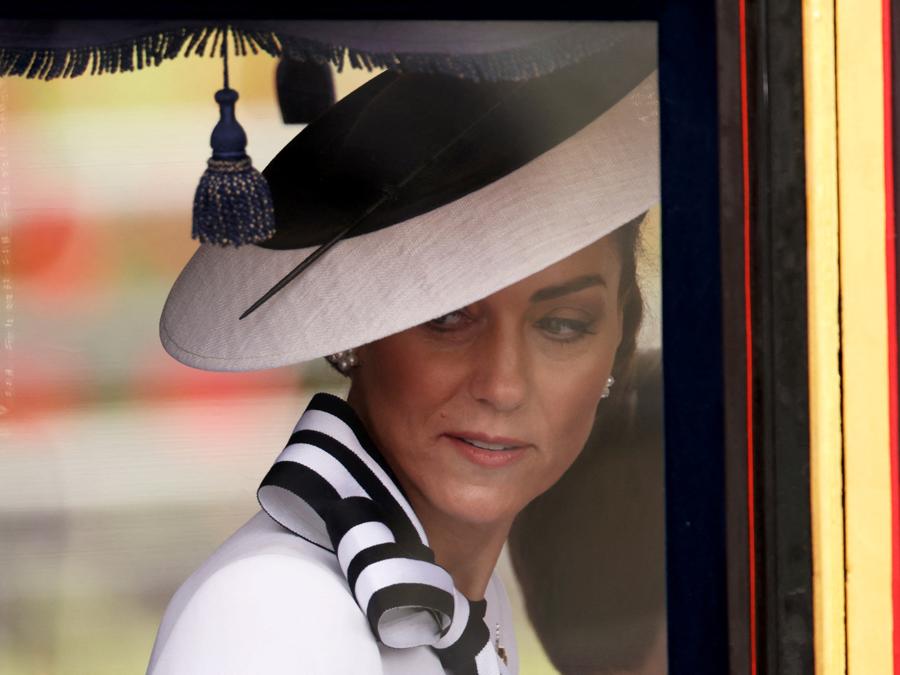 La principessa Kate alla sua prima apparizione dopo sei mesi - Il Sole ...