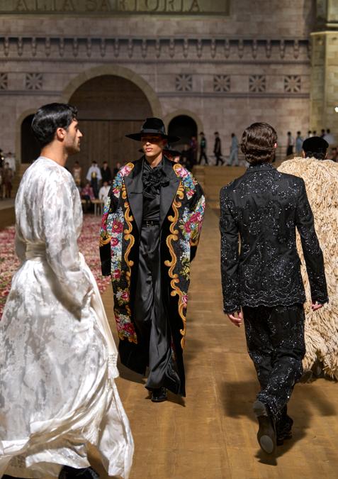 Dolce&Gabbana, ispirazione Sardegna per l’Alta Moda e l’Alta Sartoria ...
