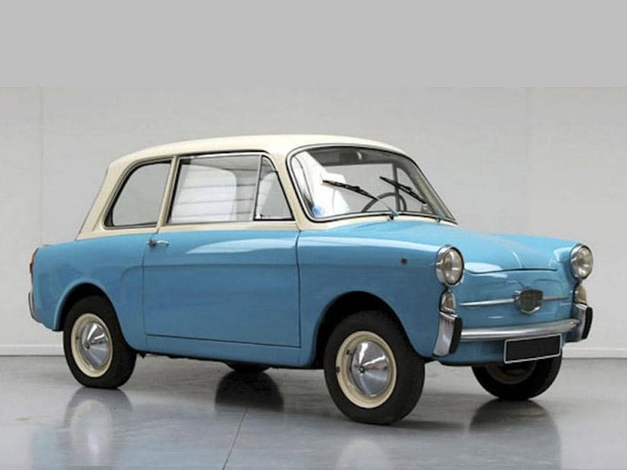 Autobianchi, i modelli più famosi. A iniziare dalla Bianchina - Il Sole ...