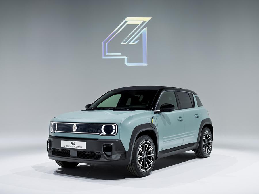 Renault R4 E-Tech, tutte le foto della R4 elettrica - Il Sole 24 ORE