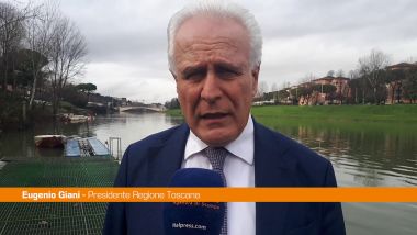 Giani "In Toscana impegno per sanità, infrastrutture,zone alluvionate ...