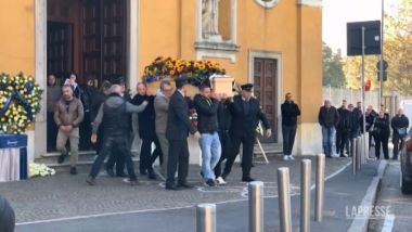 Vittorio Boiocchi, a Milano i funerali dell'ultrà interista ucciso - Il ...