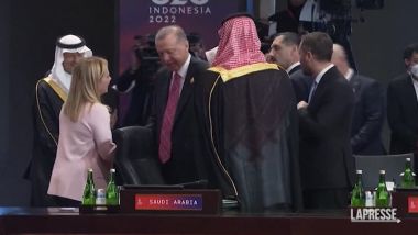 G20, Meloni a tavolo presidenza con Biden, Xi e Modi - Il Sole 24 ORE