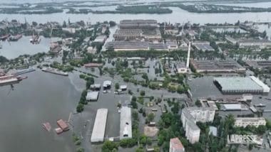 Diga distrutta in Ucraina, si rischia la catastrofe ambientale - Il ...