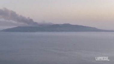 Grecia, l'incendio di Corfù si vede anche dall'Albania - Il Sole 24 ORE