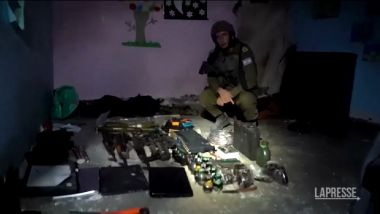 Israele, ecco il video dell'ospedale di Rantisi: "Hamas teneva qui gli ...