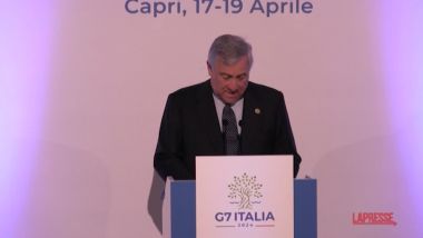 G7 Capri, Tajani: " Il vertice è stato un successo per unità di intenti ...