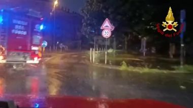 Maltempo, allerta arancione in Lombardia - Il Sole 24 ORE