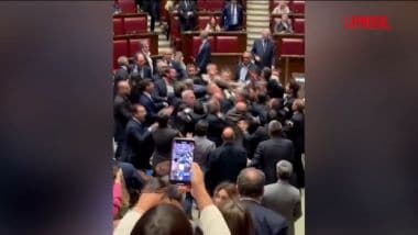 Rissa alla Camera: Iezzi (Lega) aggredisce Donno (M5S) a pugni - Il ...