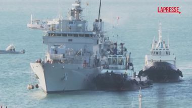 Migranti, in settimana la nave Libra torna nel Mediterraneo centrale ...