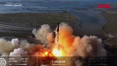 SpaceX, Musk assiste insieme a Trump al sesto lancio di prova del razzo ...