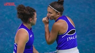 Tennis, Billie Jean King Cup: oggi la finale Italia-Slovacchia - Il Sole 24 ORE