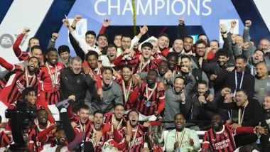 Il Milan vince la Supercoppa Italiana: Inter battuta 3-2 - Il Sole 24 ORE