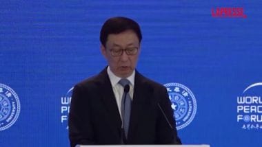Cina-Usa, vicepresidente Han Zheng all'insediamento di Trump - Il Sole ...