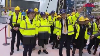 Francia, Macron e Modi visitano a Marsiglia il reattore sperimentale a ...