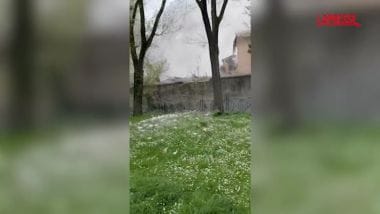 Esplosione a Roma, le urla e il fumo al momento del crollo - Il Sole 24 ORE