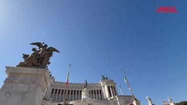 2 giugno: lo spettacolare volo delle frecce tricolori - Il Sole 24 ORE