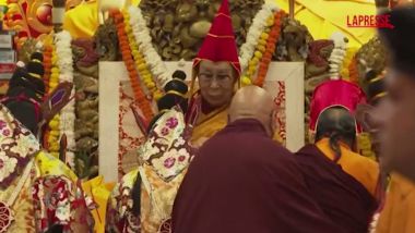 India, il Dalai Lama e la preghiera di lunga vita per i suoi 90 anni ...