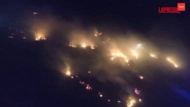 Spagna, incendio alle porte di Madrid: fumo avvolge la città - Il Sole ...