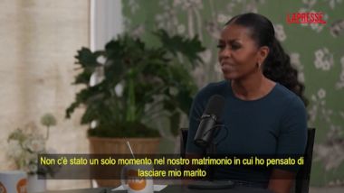 Michelle Obama su voci divorzio: "Non c'è mai stato un momento in cui ...