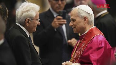 Papa Leone XIV, martedì visita ufficiale da Mattarella - Il Sole 24 ORE