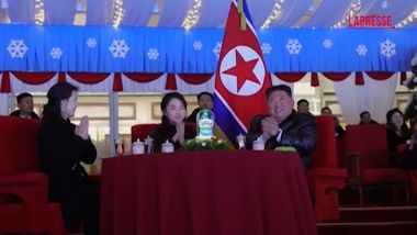 Corea del Nord: Kim Jong Un partecipa ai festeggiamenti di capodanno ...