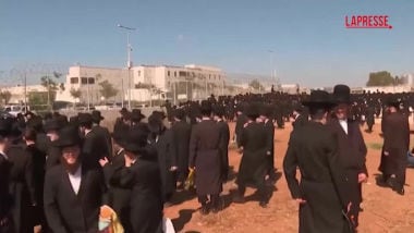 Israele, ebrei ultraortodossi contro l'arruolamento obbligatorio ...
