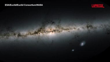 Filmato il cuore della Via Lattea: 60 milioni di stelle in una sola ...