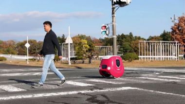 Il robot italiano Yape fa le consegne fino in Giappone - Il Sole 24 ORE