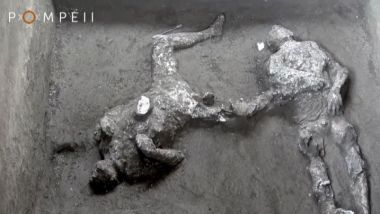 Pompei, riemersi i calchi di due antichi cittadini pompeiani - Il Sole ...